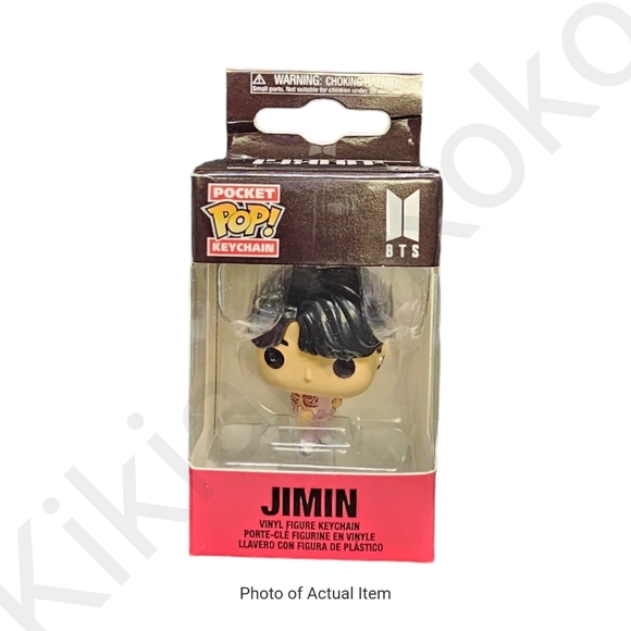 Funko | Accessories | Last Nwt Pop Keychains Bts Jimin | Poshmark